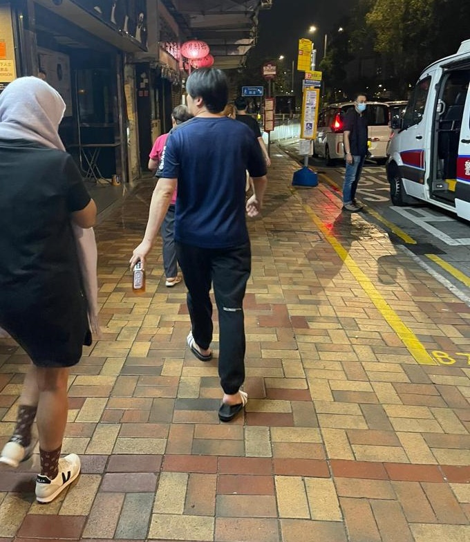 警上水搗破非法百家樂賭檔 拘捕11人 -6park.com